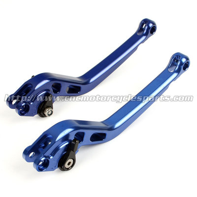 Long Straight Racing Motorcycle Brake And Clutch Levers With Surface Finished