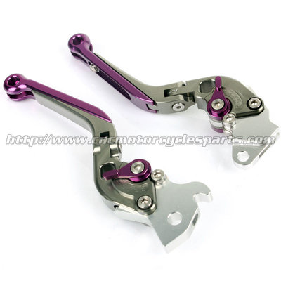 Aluminum Motorcycle Brake Clutch Lever For Honda VFR 750 F VFR 800 Racing Bike