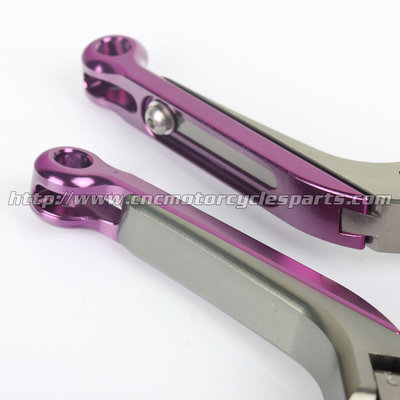 Aluminum Motorcycle Brake Clutch Lever For Honda VFR 750 F VFR 800 Racing Bike