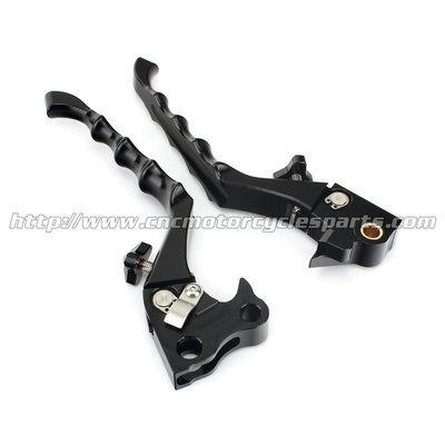 Electroplating Motorcycle Brake Clutch Lever For Harley Davidson Cafe Racer Parts