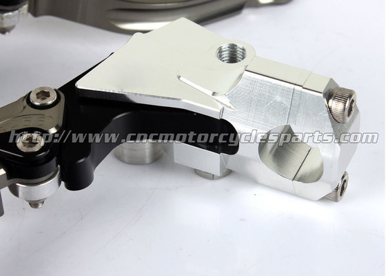 7/8 Inch Front Motorcycle Brake Clutch Lever Reservoir Levers For Street Bike