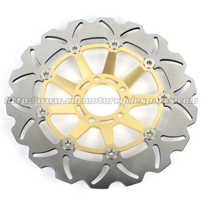Motorcycle Brake Disc Brakes And Discs Suzuki GSX R GSXR 1100 Aluminum CNC