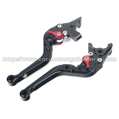 CNC Machining Folding Clutch Lever , Custom Motorcycle Clutch And Brake Levers