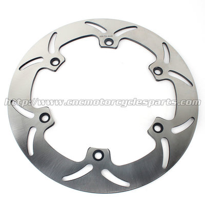 CTX1300 Motorcycle Brake Disc Rotor Stainless Steel Heat Treatment Original Color