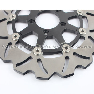 DL V-STROM 650 1000 Motorcycle Brake Disc Aluminum Alloy Front Left Right