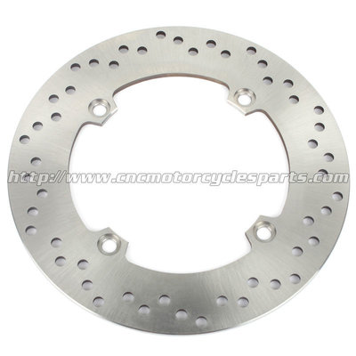 Silver Motorcycle Brake Disc / 2Cr13 Stainless Steel Disc Brake In Bike