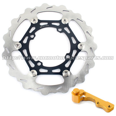 Kawasaki Motorcycle 270mm Oversize Brake Disc KX 125 250 And Aluminum Bracket