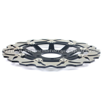 300mm Motorcycle Brake Disc Brake Kits SUZUKI Marauder 800 Aluminum Front Black