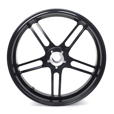 17" Tubeless 6061 4500g Custom Motorcycle Wheel