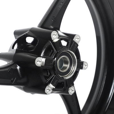 Front Alloy GSXR1000 3 Spoked 17 Inch Motorcycle Wheel