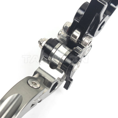 F4-312RR TUV Hot Start  6.9" Motorcycle Brake Parts Levers