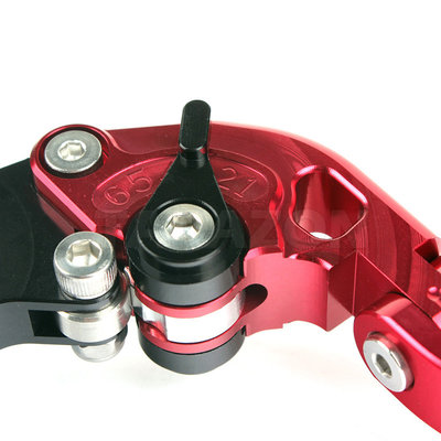 145mm Extendable 6061 Alloy F4-312R Motorbike Clutch Lever