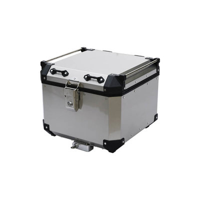 OEM Sliver Aluminum 50L 5.5kg V Strom 650 Panniers