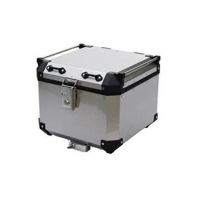 OEM Sliver Aluminum 50L 5.5kg V Strom 650 Panniers