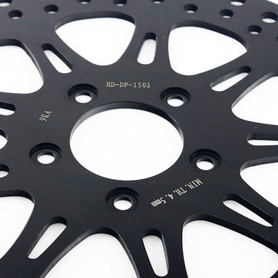 Strong Rear SS420 11.81″ 300mm Slotted Harley Brake Rotors