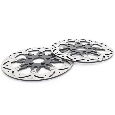 Hardened OD 292mm 2Cr13 XL883 Harley Rear Brake Disc