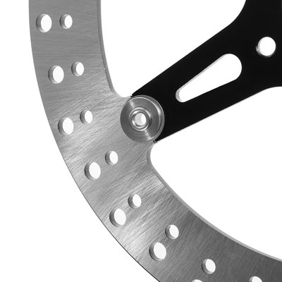 13'' 14'' 15'' Big brake rotor oversize floating brake disc kit for harley dyna softail touring