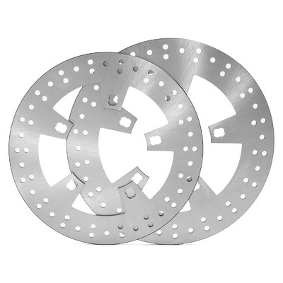 Motorcycle Solid Brake Disc Harley Touring 330mm 355mm 5 Holes Stainless Steel Front Rear