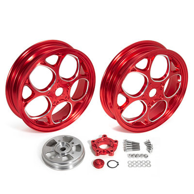 18 Inch Aluminum Casting Motorcycle Rear Front Wheel For Vespa GT GTS GTV