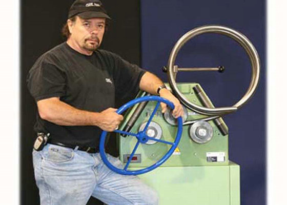  Electric Pipe Rolling Machine