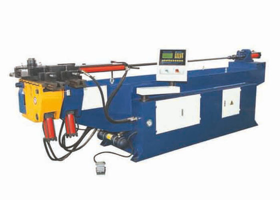 Hydraulic Pipe Bending Equipment Automatic CNC Solid Bar / Wire Bending Machine