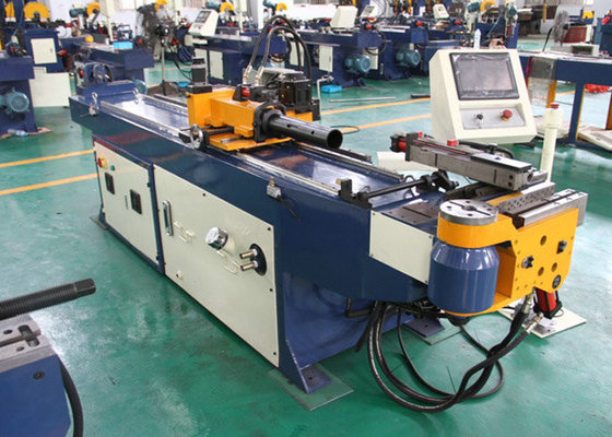 Copper / Stainless Steel 3D Mandrel Metal Pipe Bending Machine / Equipment