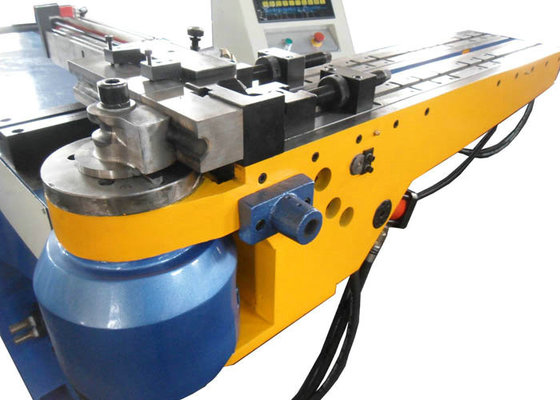 NC Copper Ss Boiler Mandrel Bending Machine For Motorcycle / Furniture