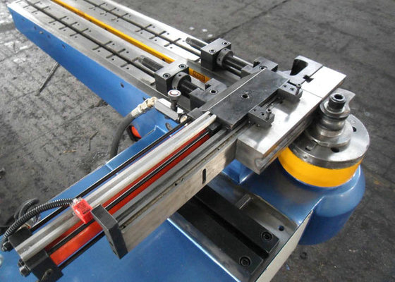 Metal Stainless Steel Boiler Tube Bending Machine , Automatic Tubing Bender