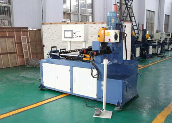 PLC Hydraulic Pipe Shearing Machine / Pipe Circular Saw Cutting Machine