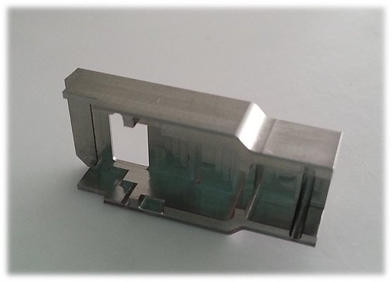 Aluminium 6061 Customise Testing CNC Mill Parts For Aerospace Telecommunication