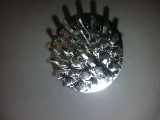 Highly Fine Roughness Ra0.4a CNC Milling Parts Chemical Conversion Coating