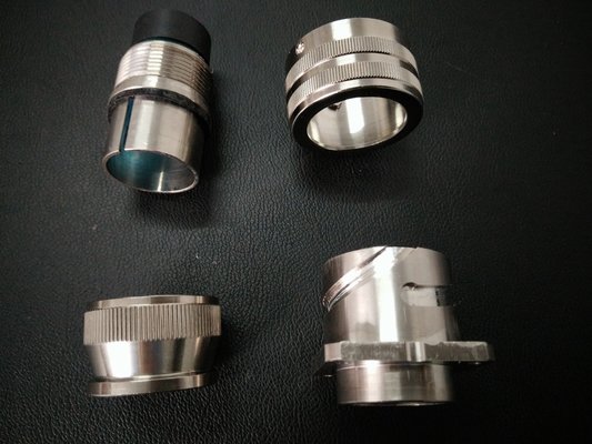 Charger Connector Ring Aerospace CNC Machining RF Connector Parts