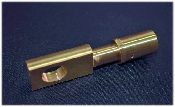 Auto Precise CNC Turning and Milling Brass Turned Parts, Roghness Ra0.8