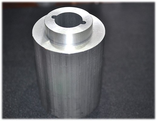 Customized Machining Milling and Turning CNC Aluminium Parts AL6082