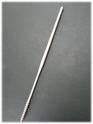 Aluminium Titinium Milling & Turning CNC Medical Parts Long 22mm Screw Thread