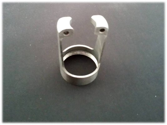 Auto Gear Box Cap Stainless Steel CNC Turned Parts For Electronic Equipment