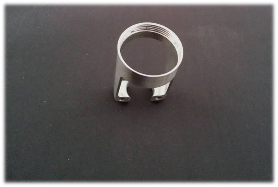 Auto Gear Box Cap Stainless Steel CNC Turned Parts For Electronic Equipment
