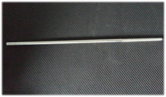 220mm Length High Precision CNC Medical Parts Flatness 0.005mm