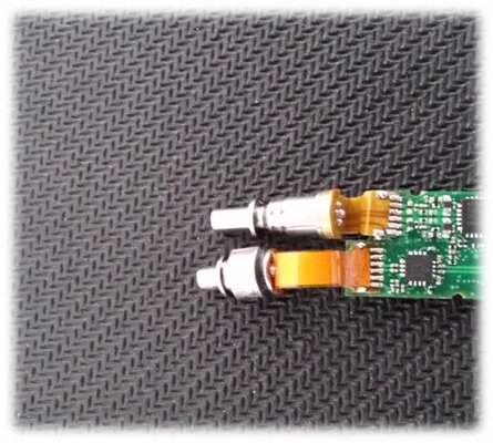 Transceiver Stainless Steel Turned Parts For Optical Communication / Marine Industry