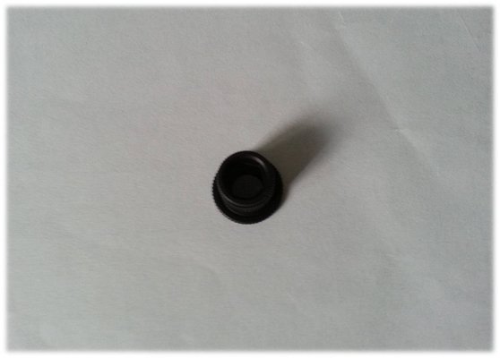 Aerospace Stainless Steel / Aluminium CNC Turned Parts Black Nickel Plated