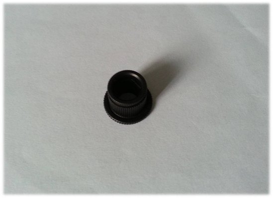 Aerospace Stainless Steel / Aluminium CNC Turned Parts Black Nickel Plated
