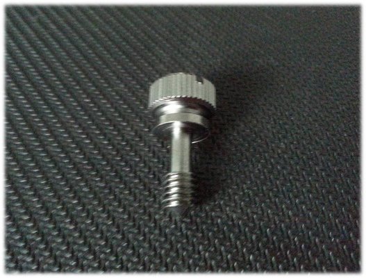 High Precise Customize Screw CNC Stainless Steel Turned Parts Chromium plating