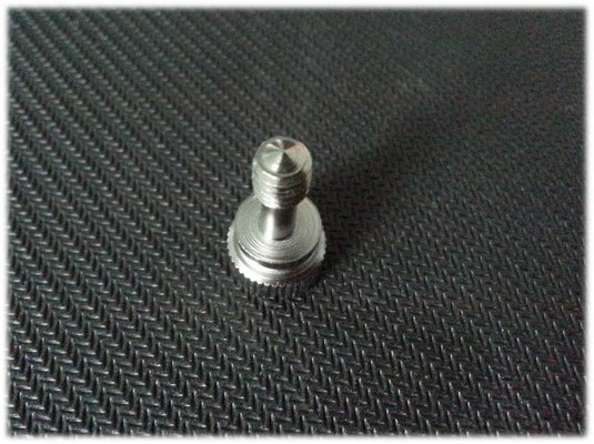 High Precise Customize Screw CNC Stainless Steel Turned Parts Chromium plating