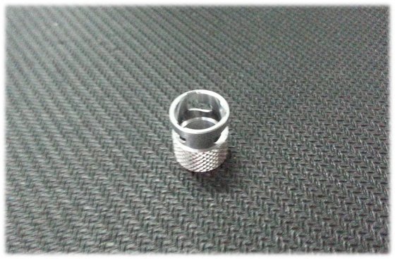 Heat Treatment Automatic Lathing CNC Aluminium Parts / CNC Lathe Machine Parts