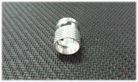 Heat Treatment Automatic Lathing CNC Aluminium Parts / CNC Lathe Machine Parts