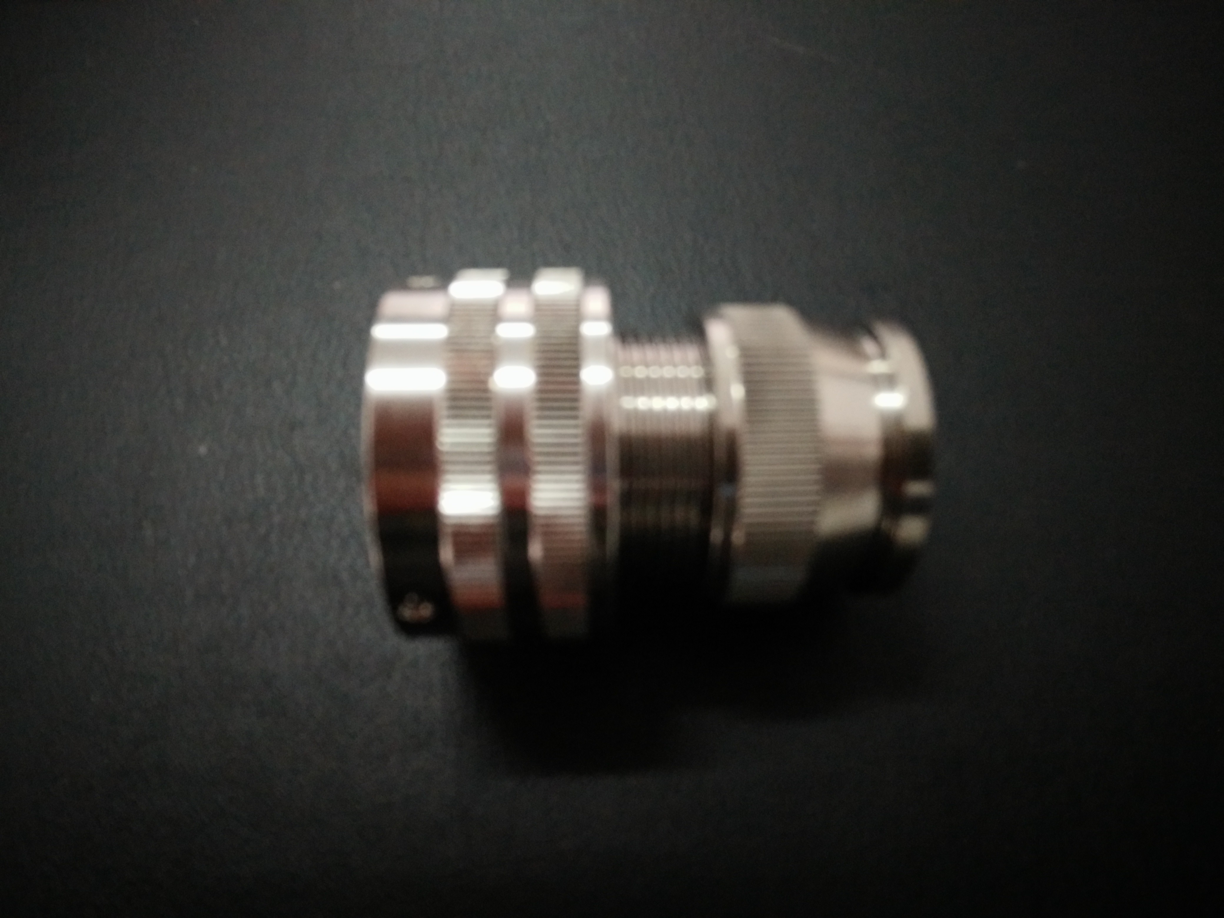 Electrical Vehicle Al Connector CNC Turned Parts With Galvanized Surface Plated