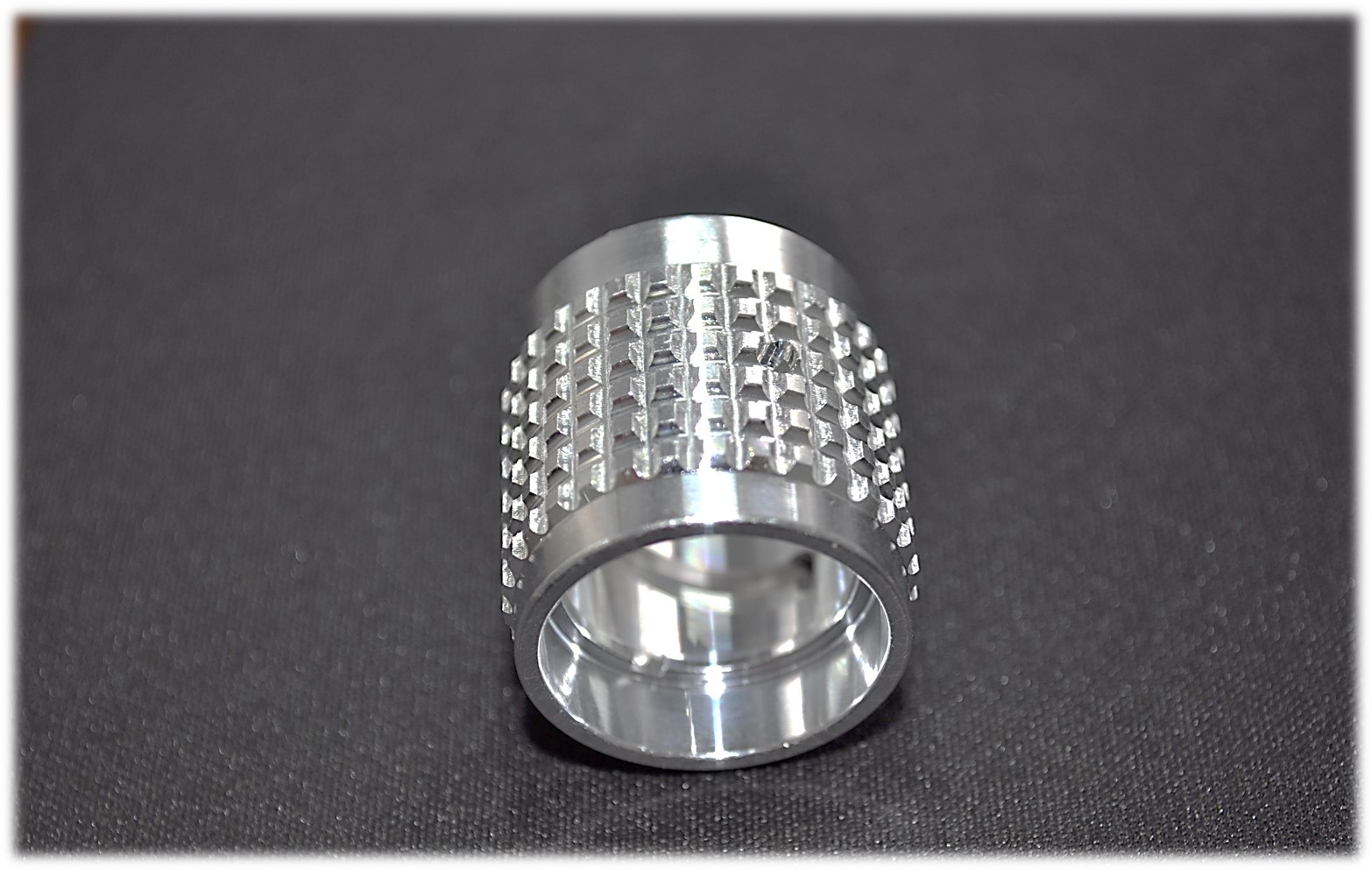 Custom Made High Accuracy CNC Machine Parts RF Aerospace Connector