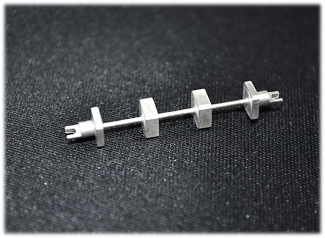 Nickel Plated  High Accuracy CNC Milled Parts Assembly For Automation