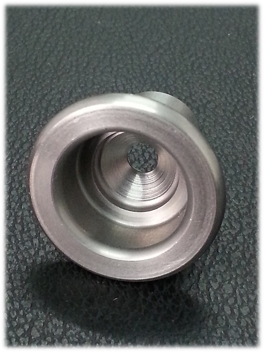 Aluminium CNC Milling Machining Telecommunication Parts Roughness Ra0.8a