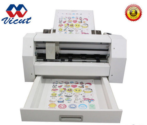 Automatic Sheet Fed Die Cutter , A3 / A4  Paper Die Cutting Machine